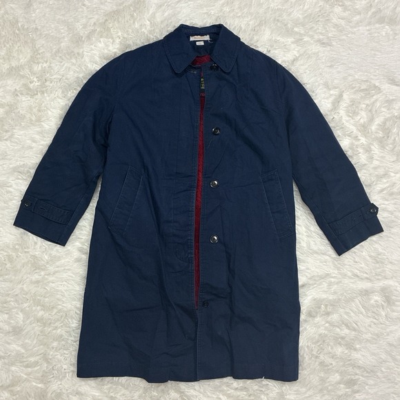 fleet street | Jackets & Coats | Fleet Street Womens Navy Blue Long ...